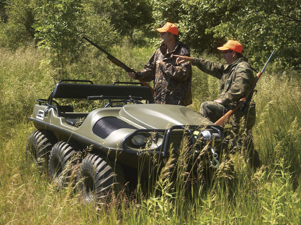 ARGO Amphibious 8x8 UTV