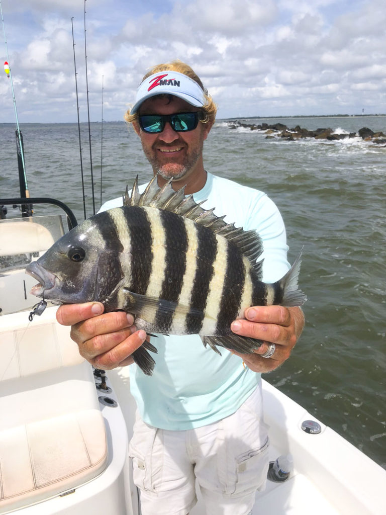 Artificial ways to herd sheepshead - Louisiana Sportsman