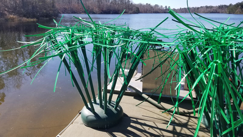 Artificial Crappie Structure 77 Fish Structure Ideas | Crappie